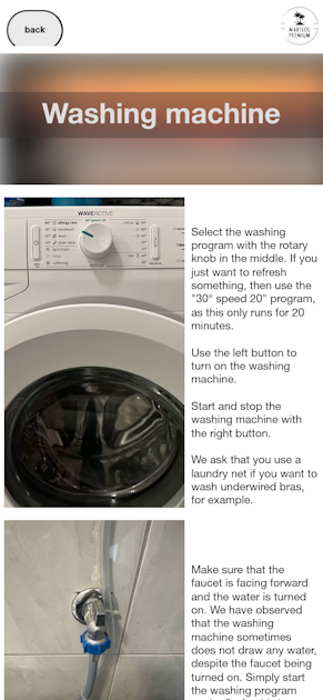 Washing machine - Welcome